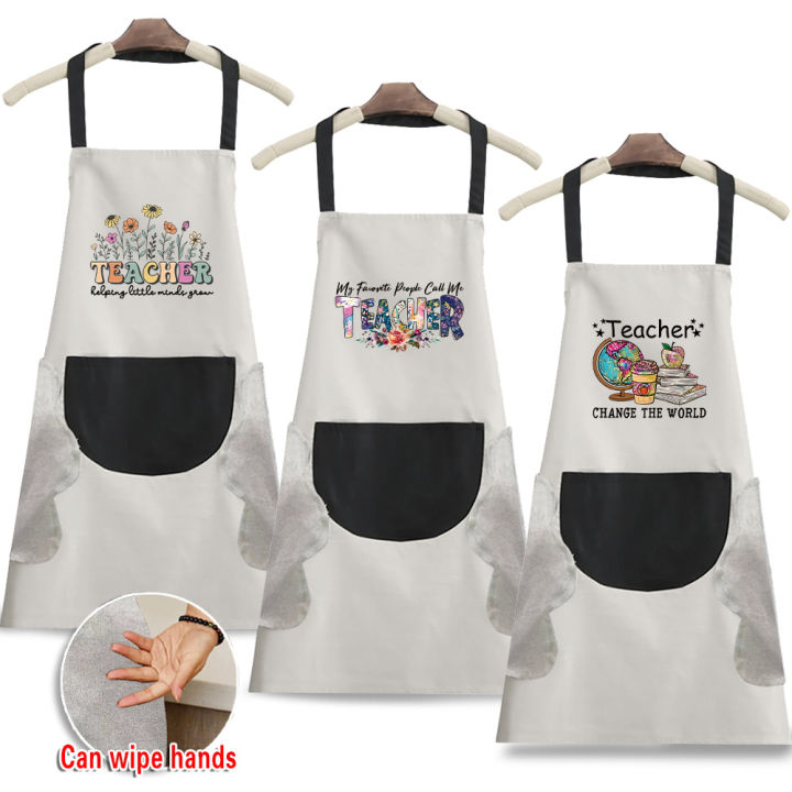 Teacher Gift Fashionable style gardening apron, Cooking class apron ...