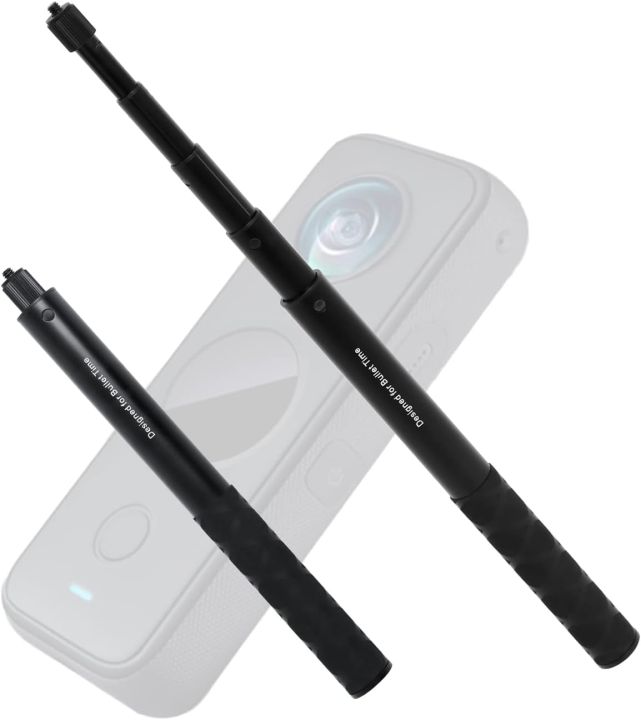 Original 1.2m Invisible Selfie Stick Insta360 Bullet Time Bundle Handle ...