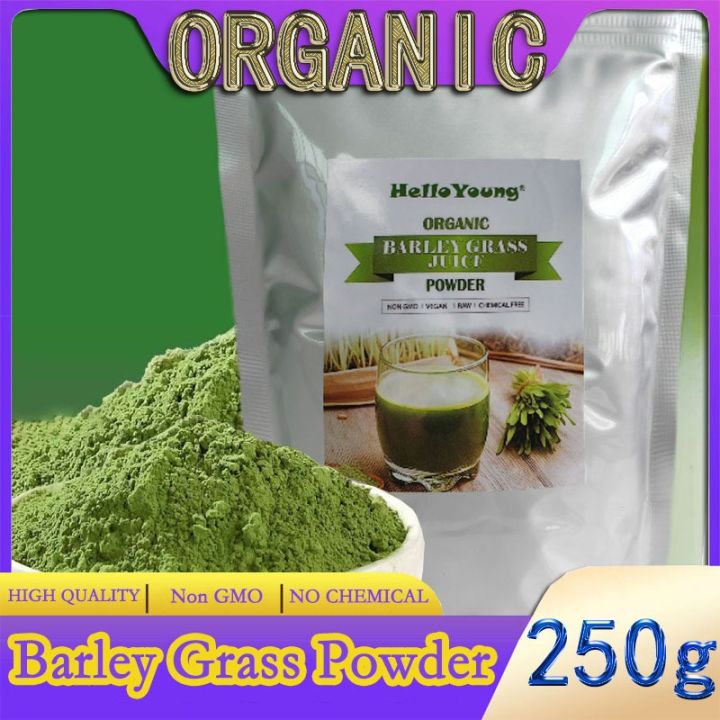 barley powder pure organic Organic Barley Grass Powder original 250g ...