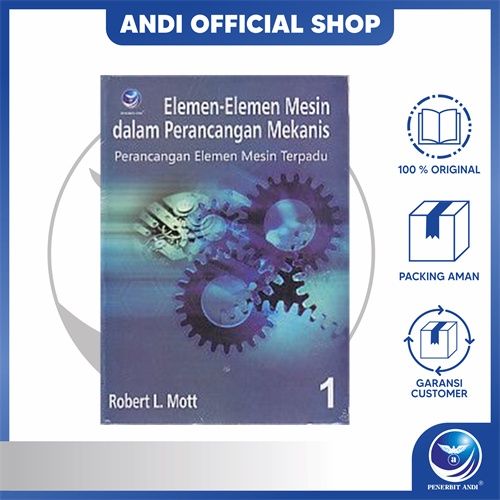 Penerbit Andi - (Buku 1) Elemen-elemen Mesin Dalam Perancangan ...