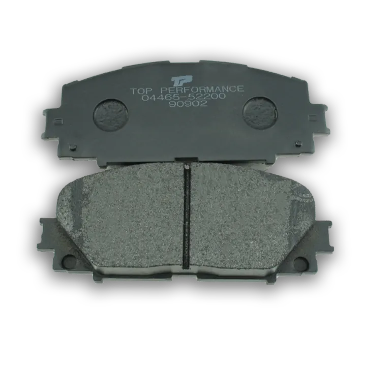 (ประกัน 3 เดือน) ผ้าเบรคหน้า TOYOTA VIOS GEN2 07-12 / YARIS 06-12 J E G ...