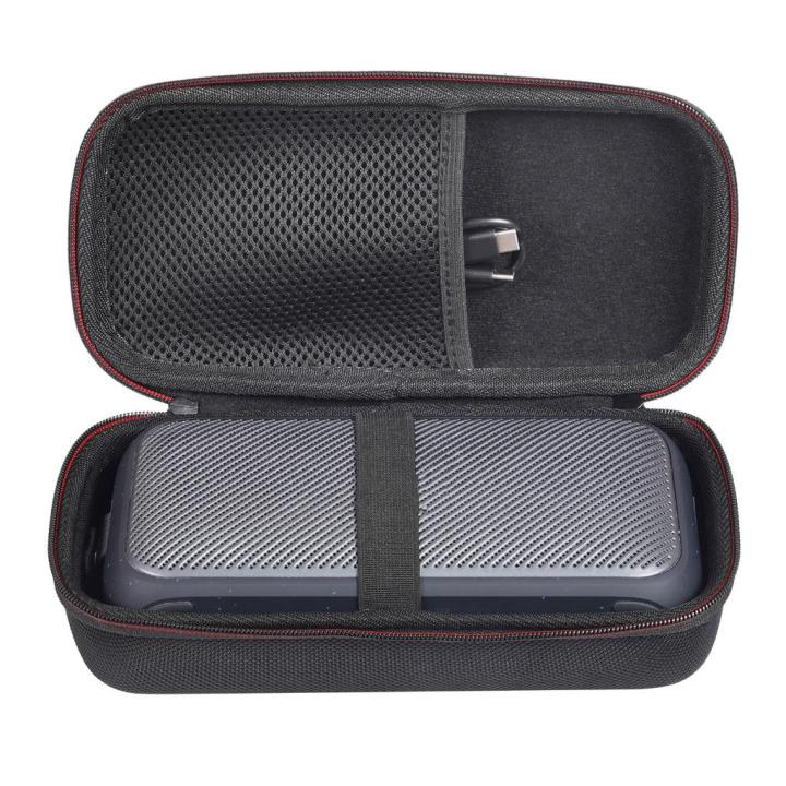 ใหม่เคสท่องเที่ยวกลางแจ้งกระเป๋าถือเคสแข็ง EVA สำหรับ Anker Soundcore ...