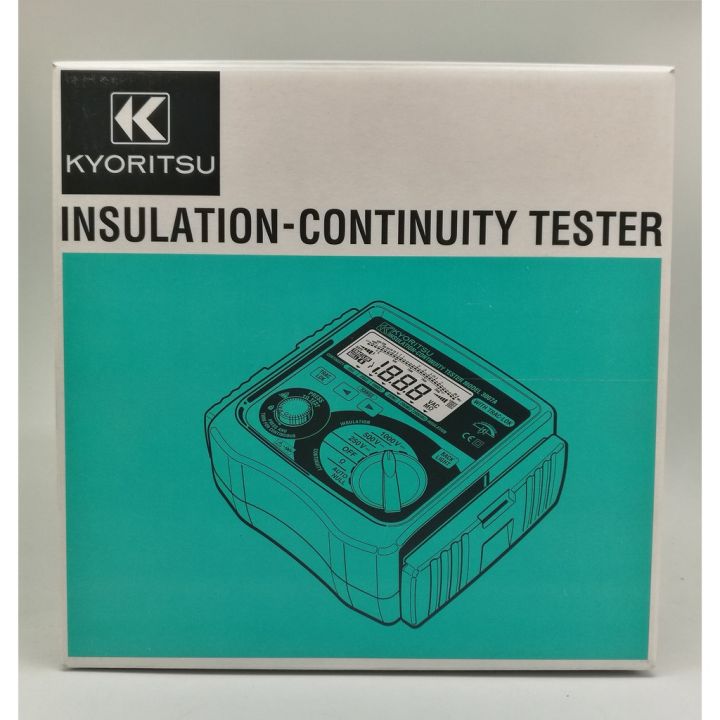 Kyoritsu 3005A Digital Insulation/Continuity Tester | Lazada