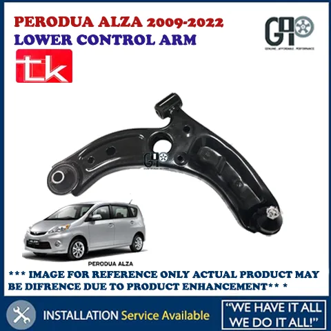 PERODUA ALZA 2009-2022 TK FRONT LOWER CONTROL ARM | Lazada