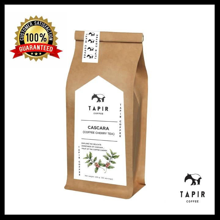 TAPIR COFFEE Cascara Coffee Cherry Tea (Good For Digestion ...