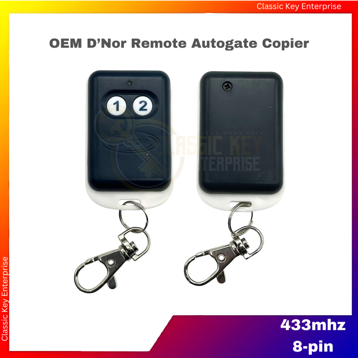 Dnor Auto gate Remote Control Copy Duplicate OEM | Lazada