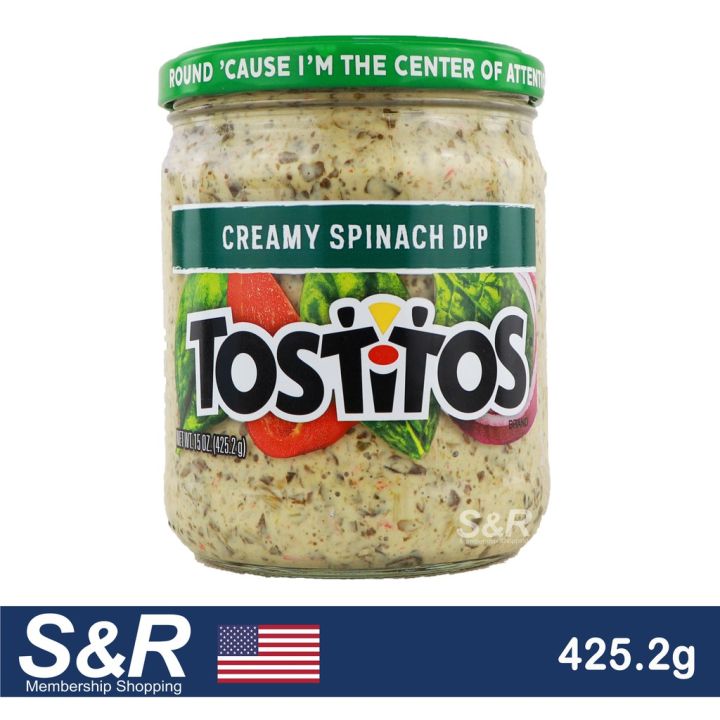 Tostitos Creamy Spinach Dip 425.2g | Lazada PH
