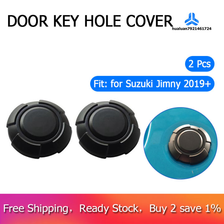 For Suzuki Jimny 2019 2020 2021 Car Door Key Hole Decoration Cover Trim ...