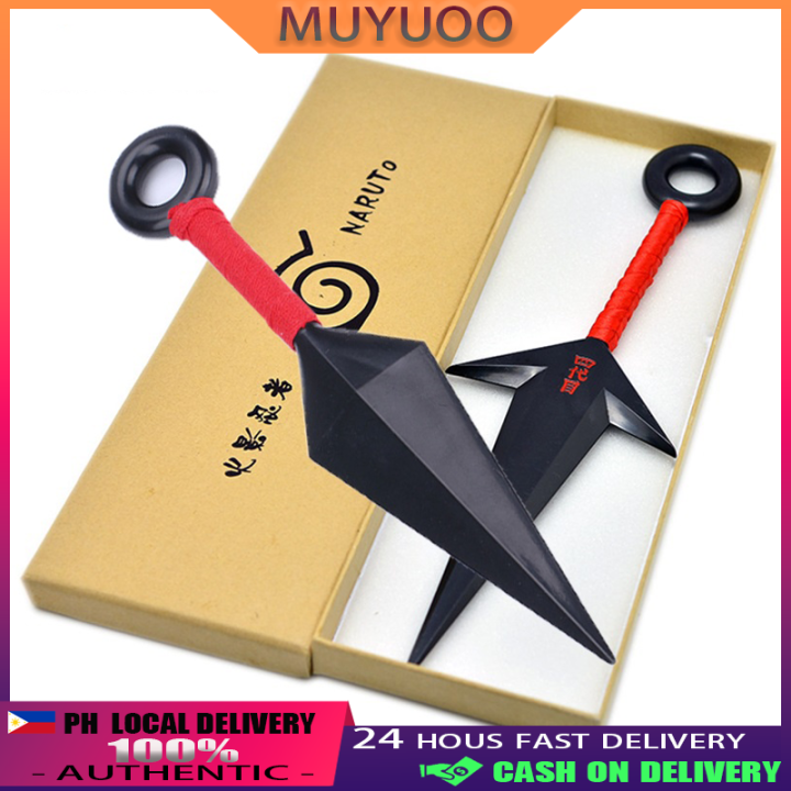 26cm Plastic Ninja Kunai Weapons Props Big Kunai Toy Accessories For ...
