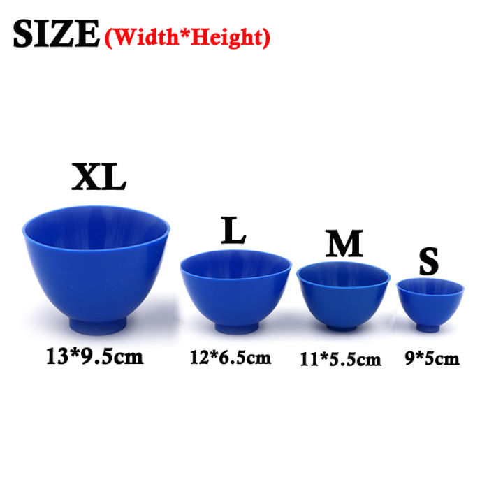 Dental Rubber Bowl Plastic Lab Silicon Bowl For Oral Hygiene Tool ...