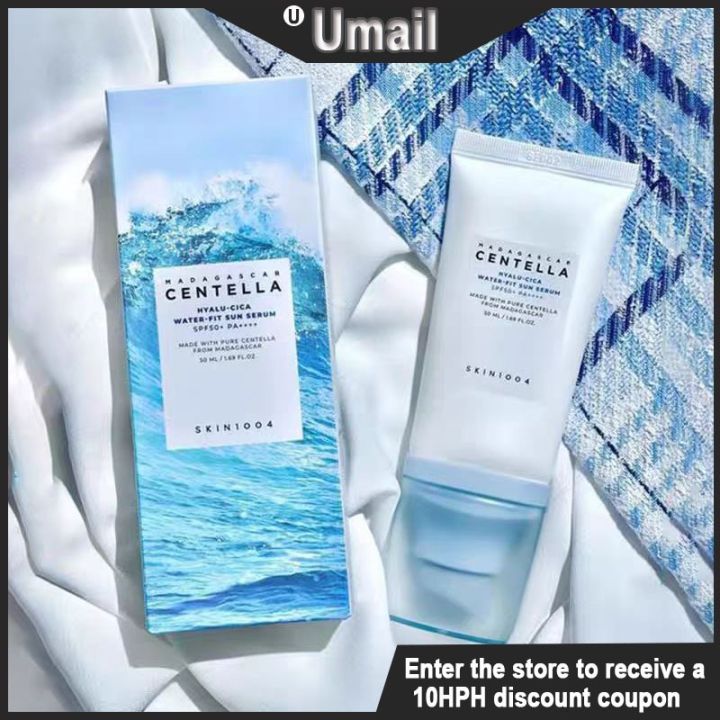 Skin 1004 Sunscreen Centella Sunscreen SKIN1004 Madagascar Centella ...
