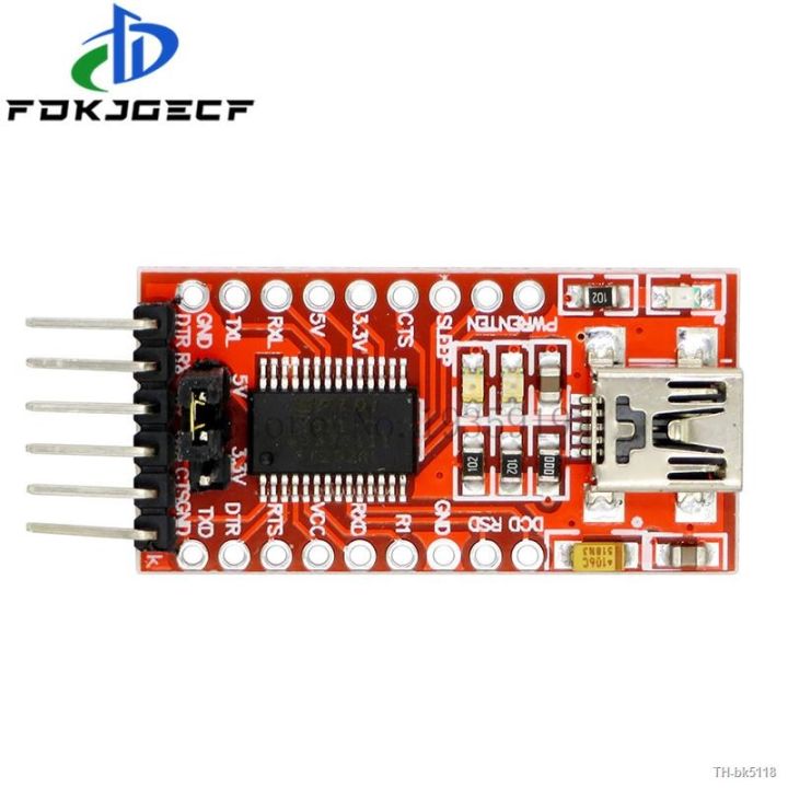 FTDI FT232RL USB to TTL Serial Converter Adapter Module 5V and 3.3V For ...
