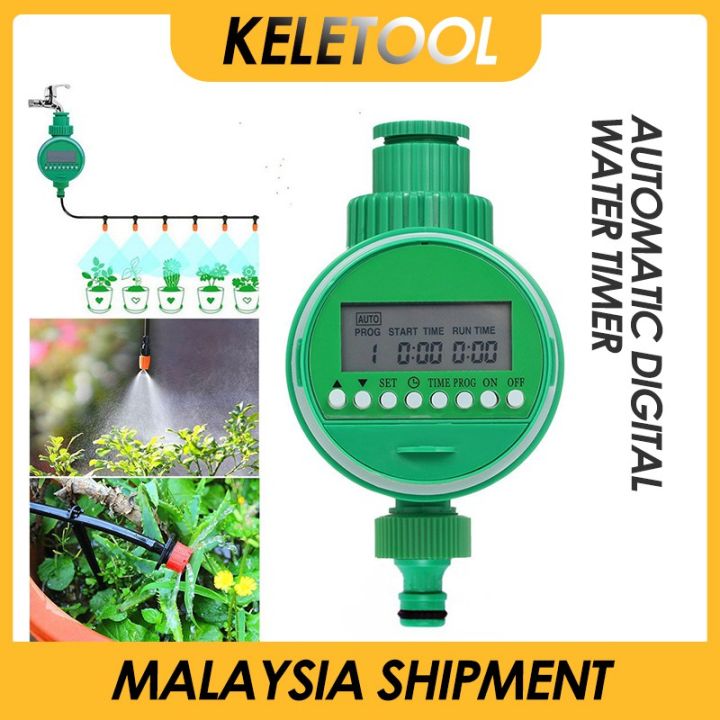 Automatic Irrigation Timer Garden Water Control Device Intelligence ...
