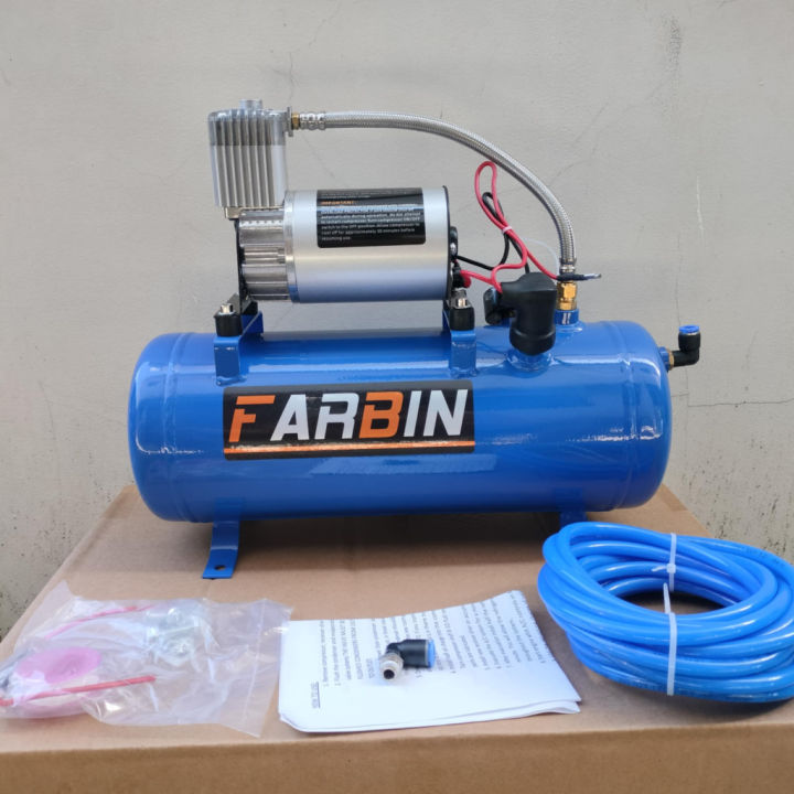 FARBIN High Quality Air Compressor Taiwan Made 12V & 24V , 3L and 6L ...