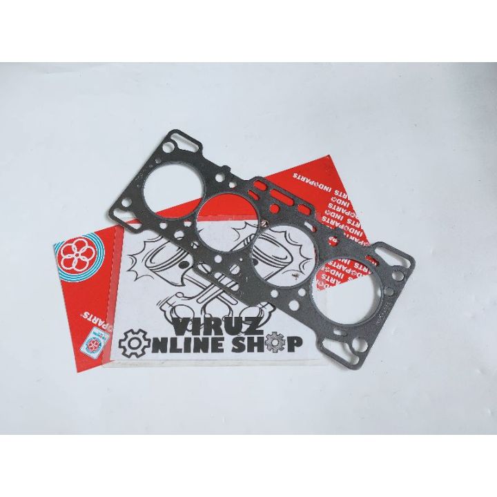 GASKET PAKING PACKING CYLINDER SILINDER HEAD SUZUKI CARRY ST-100 1000CC JIMNY KATANA | Lazada ...