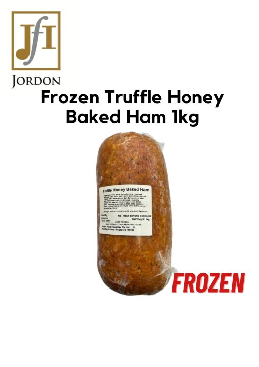Frozen |Made in SG| Honey Baked Ham 1kg | Lazada Singapore
