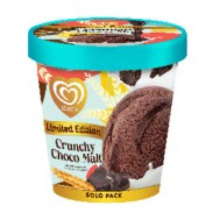 Selecta Limited Edition Crunchy Choco Malt Ice Cream 450ml | Lazada PH