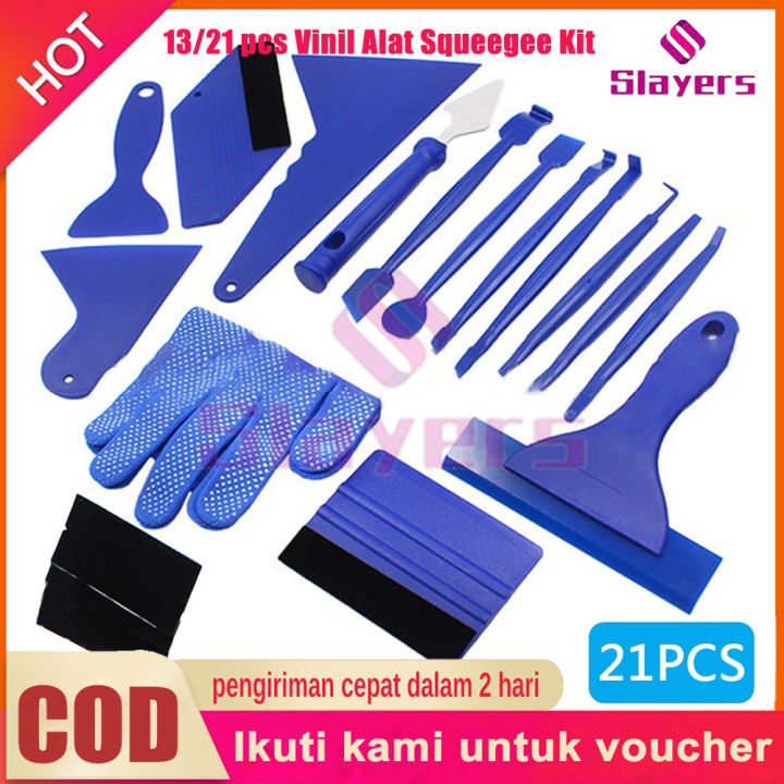 Paket alat pasang stiker skotlet dan kaca film toolset sticker dan kaca ...