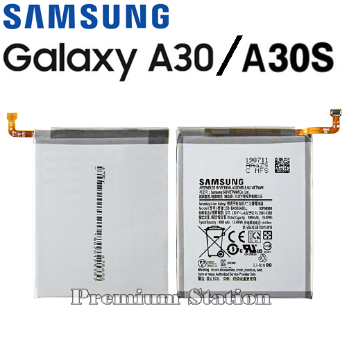 แบตเตอร์รี่ Battery Samsung Galaxy A30 / a30s 4000 mAh สินค้าเป็นของแท้ ...