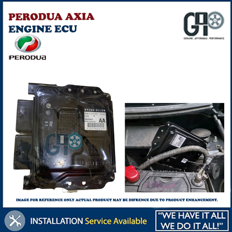 Perodua Axia Ecu 89560-BZJ30 Axia Engine Ecu New Product | Lazada