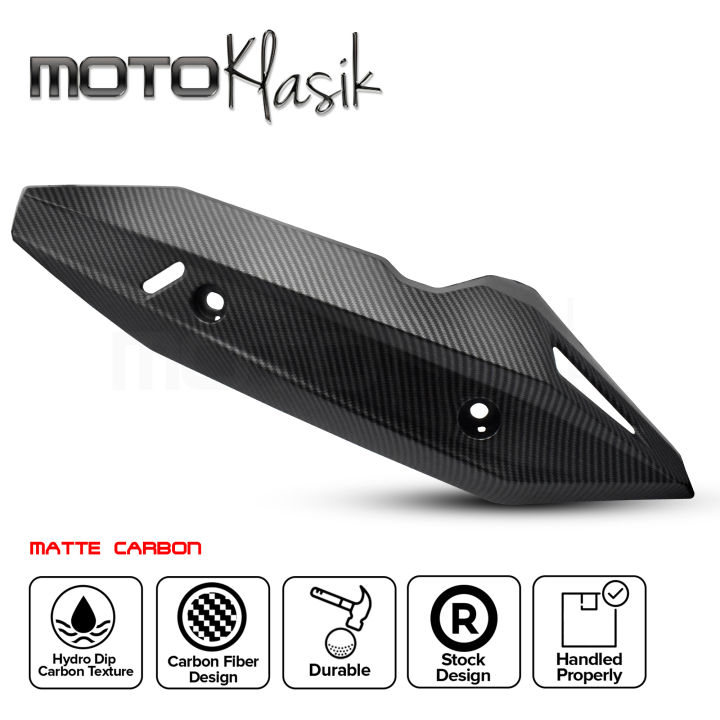 MOKOTO HONDA CLICK V2 GAME CHANGER MUFFLER COVER / HEATGUARD COVER FOR ...