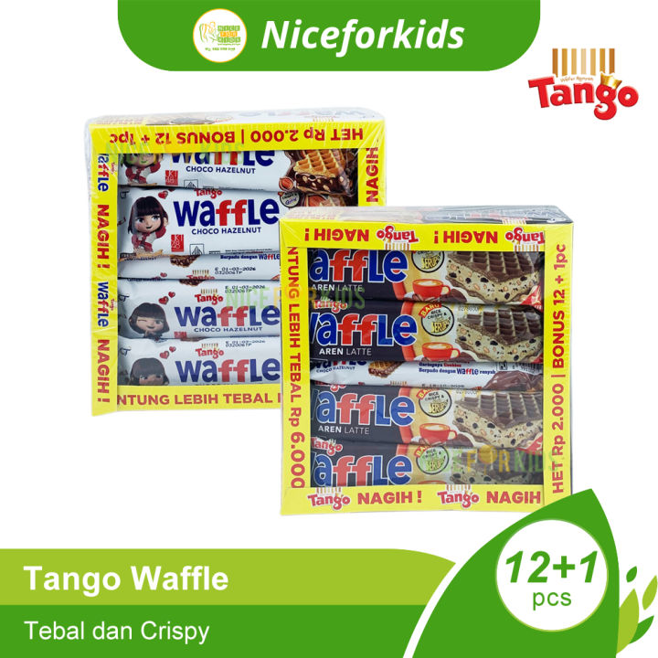 Tango Waffle Box Isi 12 pcs / Cemilan Waffle Renyah | Lazada Indonesia