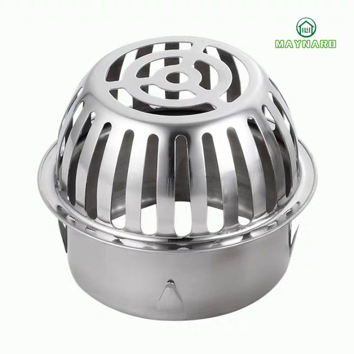 Roof Drain Dome Outdoor Anti Blocking Strainer Stainless Steel Filter ...