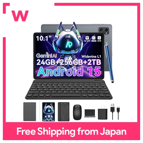 [Tablet 10-inch Wi-Fi model ] Tabwee T20 android15 Tablet PC 24GB+256GB ...
