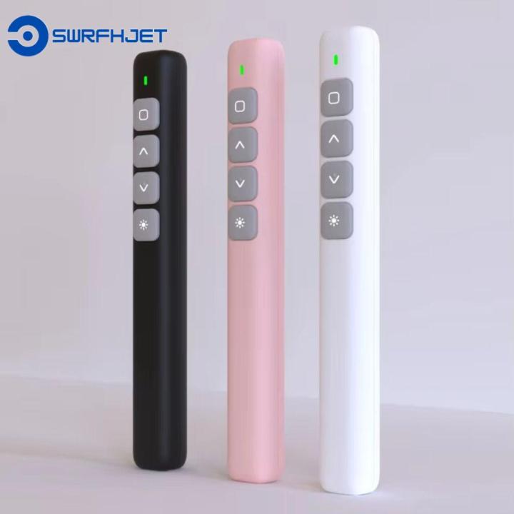 SWRFH Meeting Whiteboard Remote Control Pen Infrared Remote USB Control ...