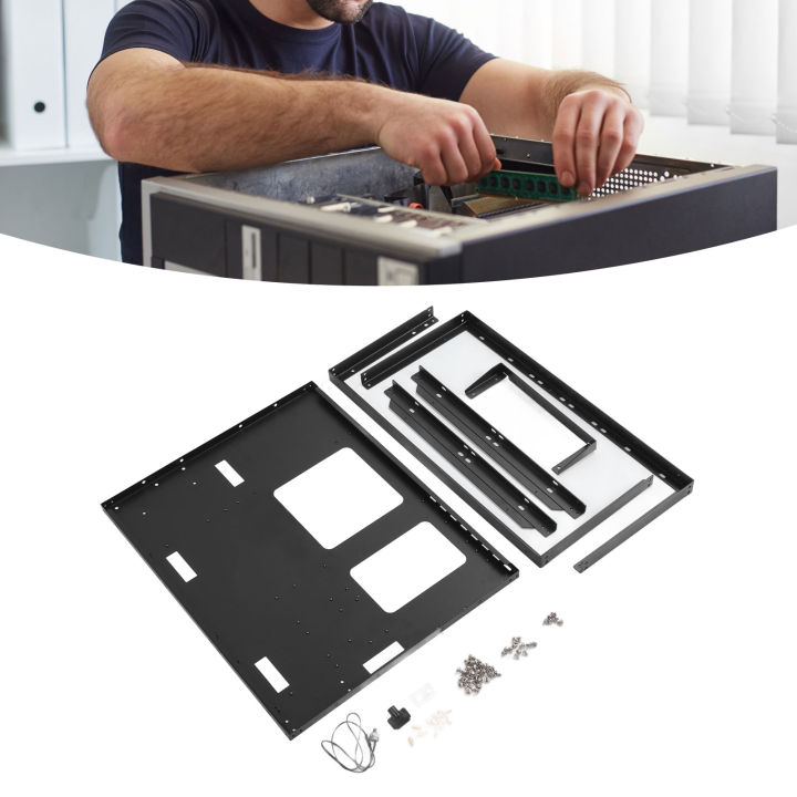 Gaming PC Case Open Frame Large Space Expansion DIY Assembled ATX Open ...