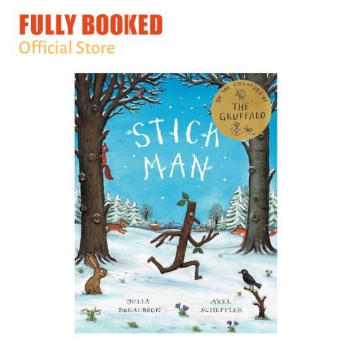 Stick Man (Board Book) | Lazada PH