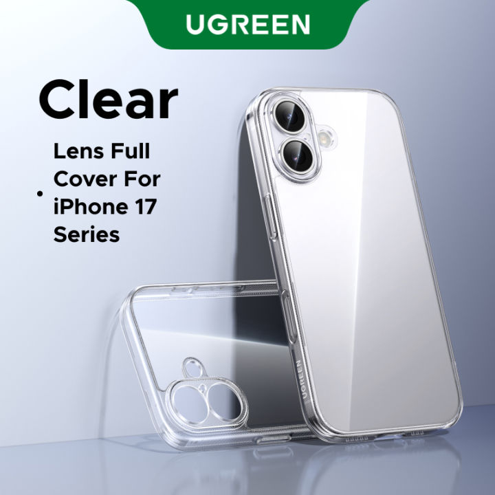 UGREEN iPhone Case Crystal Clear Original Protection Transparent case ...