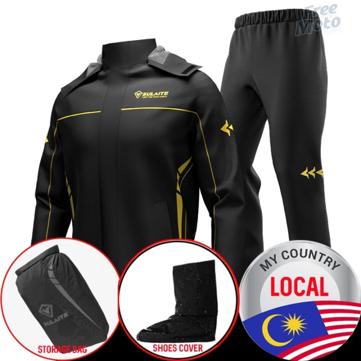 Riding Scooter Raincoat for Motorcycle With Boot shoes Cover Racing ...