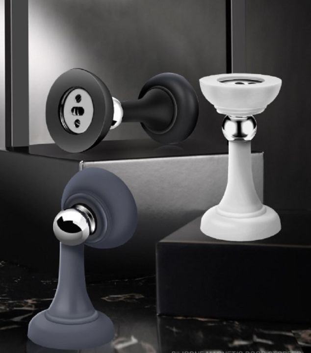 Heavy Duty Door Stopper Wall Mounted Door Stopper Silent Door Stopper ...