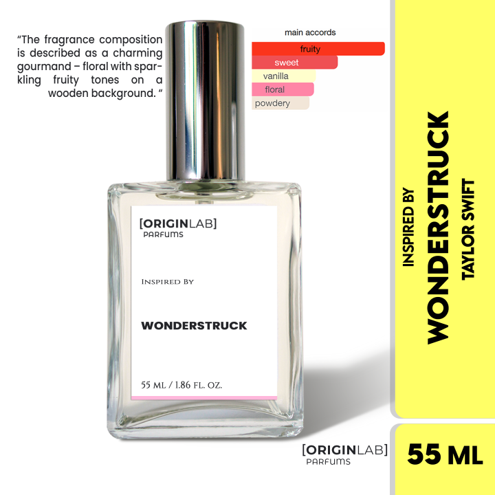 WONDERSTRUCK tay.lor s.wift inspired Perfume - OriginLab parfums 30% ...