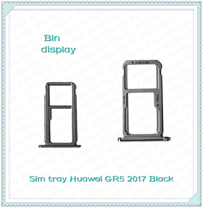SIM Huawei GR5 2017/BLL-L22 อะไหล่ถาดซิม ถาดใส่ซิม Sim Tray (ได้1ชิ้น ...