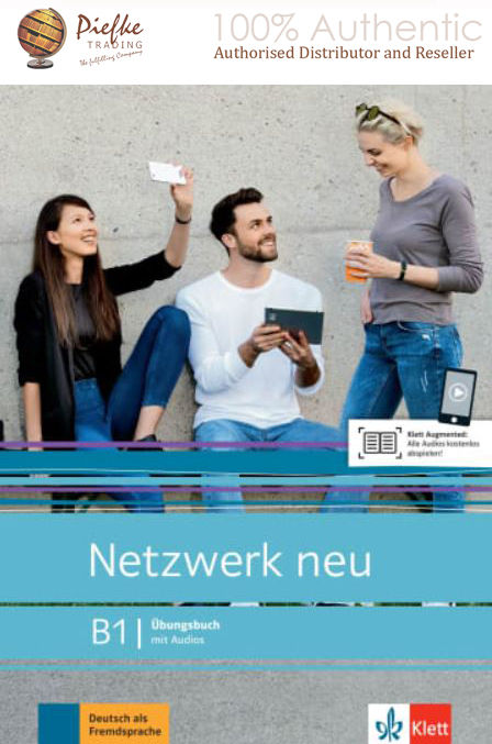 Network new B1 German as a foreign language exercise book (100% genuine ...