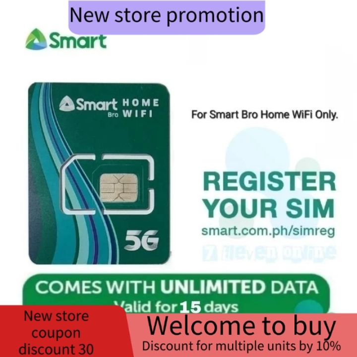 PLDT HOME PREPAID WIFI SIM CARD 10GB & UNLI DATA 30DAYS/GLOBE AT HOME PREPAID WIFI SIM CARD ...