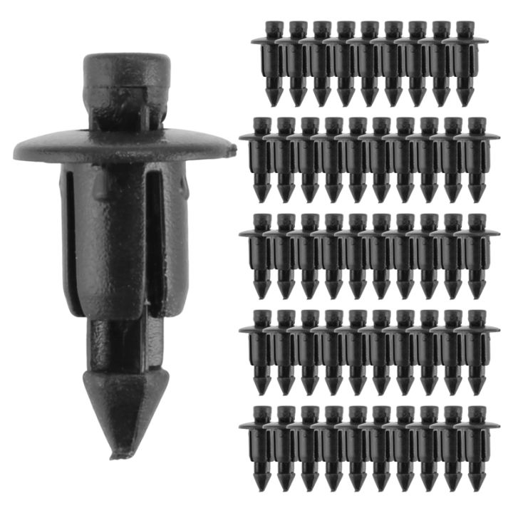 6mm x 12mm Plastic Rivets Car Push Clips 50 Pcs | Lazada PH