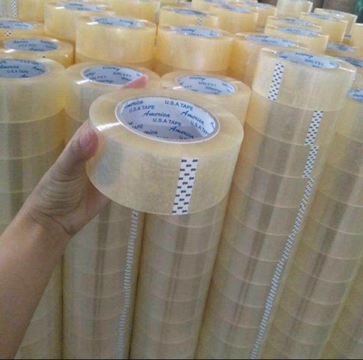 Băng Keo Dán Thùng - Băng Keo OPP Đục Trong - Đủ Kích Thước - Xưởng Đặt Theo Yêu Cầu - Cây 6 ...