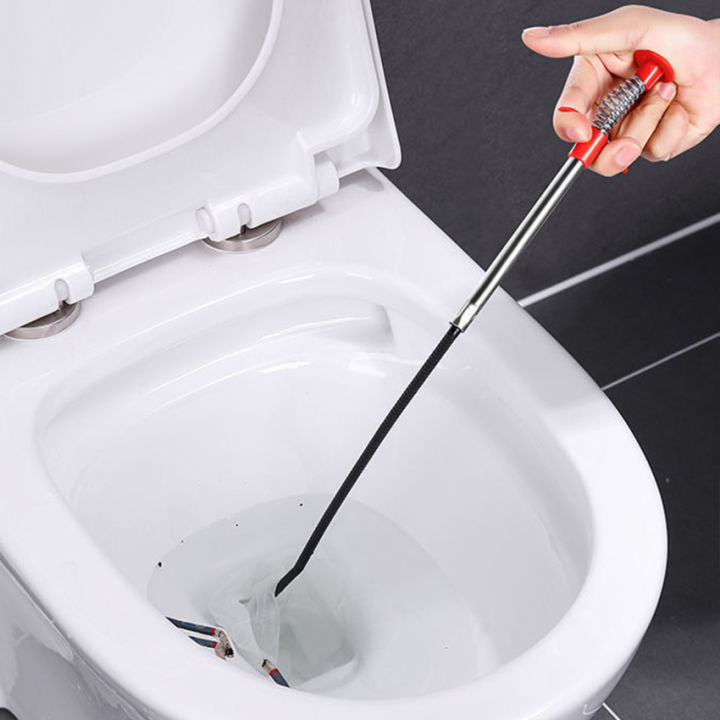 Flexible Grabber Pickup Snake Cable Aid 60/90cm Spring Pipe Dredging ...