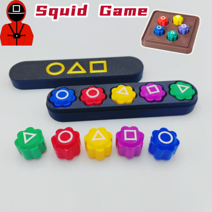 Squid Game2 Korean Jackstone Gonggi Konggi Game | Lazada PH