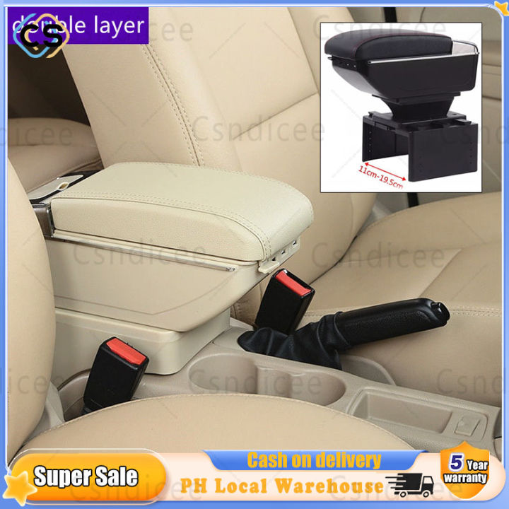 Toyota Wigo 2013 to 2022 Console Box Premium / Car Armrest / Console ...