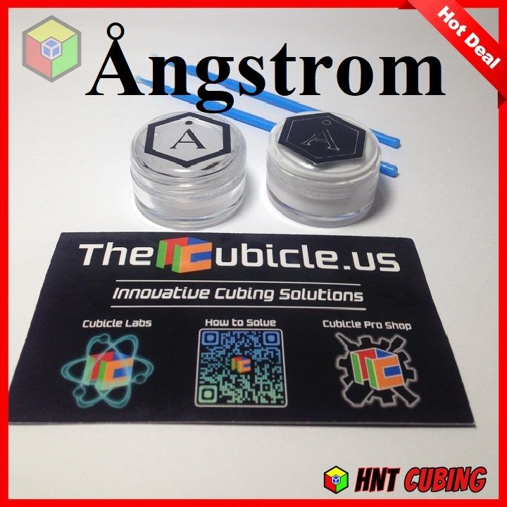 The Cubicle Angstrom Lube - Dầu Bôi trơn Rubik Cao Cấp - Angstrom ...