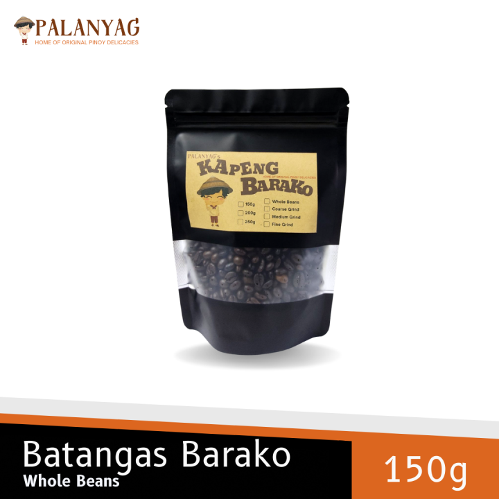 Palanyag - Kapeng Barako 150g Whole Beans | 100% Authentic Pure ...