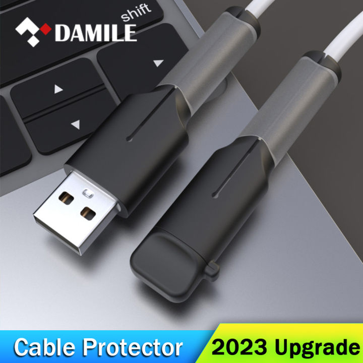 【🔥For Android Type-C🔥】DAMILE CP20 USB Type-C Soft Silicone Charger ...