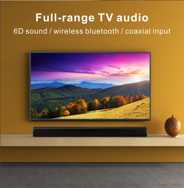 Full Range TV Audio 6D Stereo Sound Wireless Bluetooth Speaker | Lazada PH