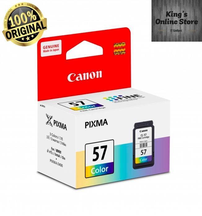 Genuine Canon CL-57 Colour Cartridge 13ML | Lazada