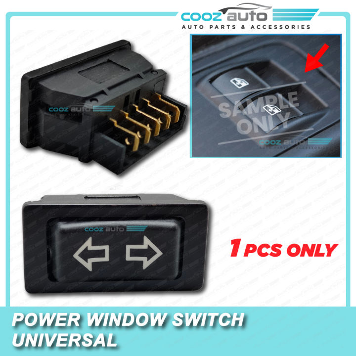 Universal Power Window Single Switch W/Light-Arrow | Lazada