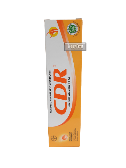 SUPLEMEN MULTIVITAMIN CDR ISI 15 TABLET | Lazada Indonesia